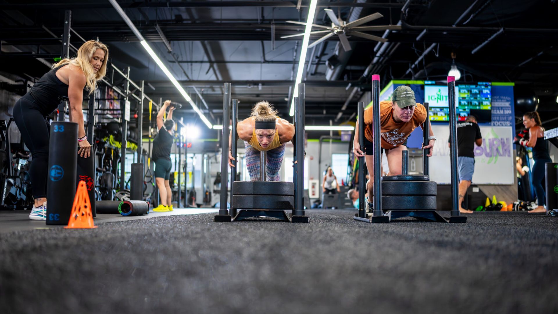 Cross Kicks Fitness: Algonquin - Cross Kicks Fitness