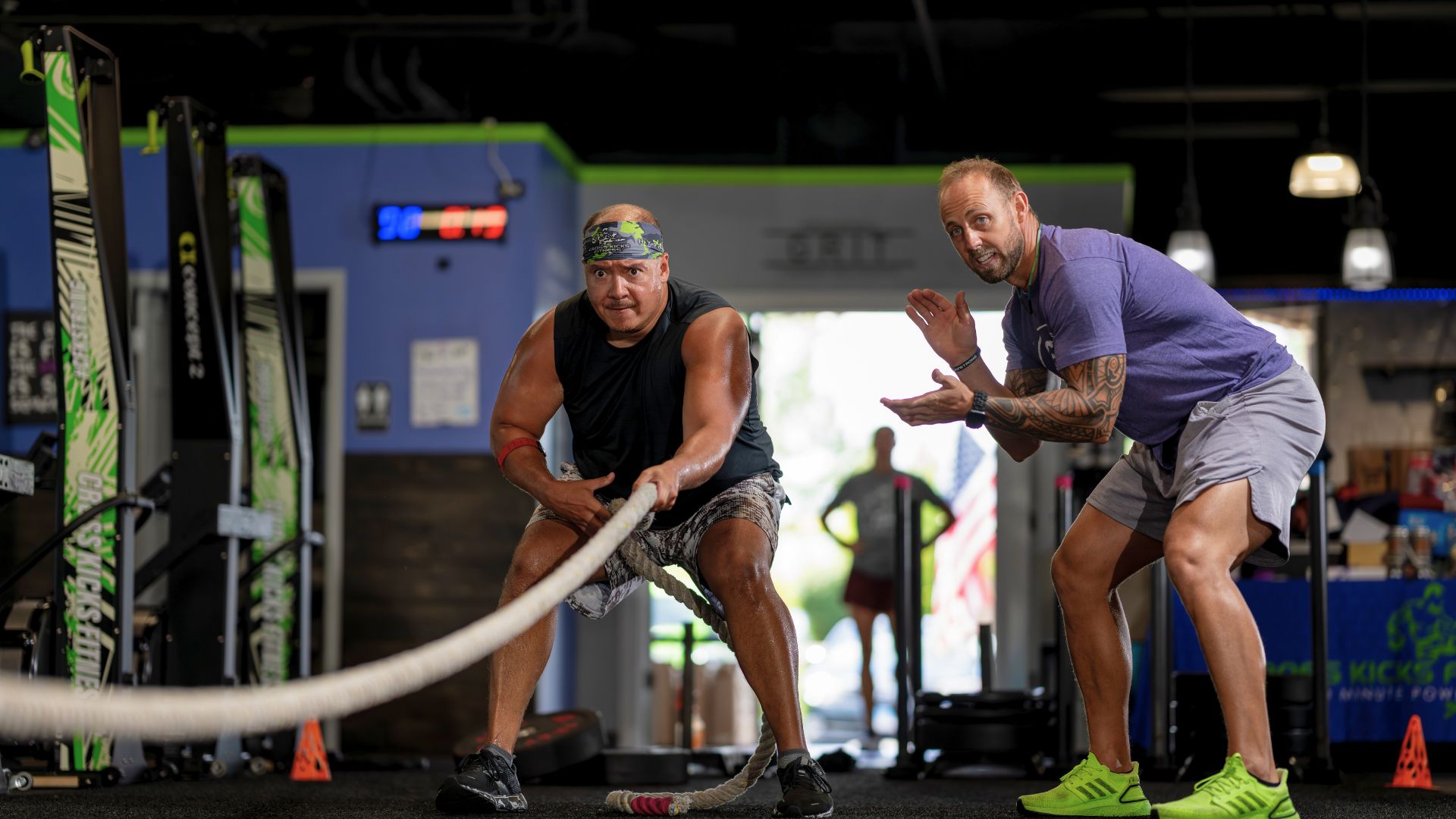 Ignite Effect - Cross Kicks Fitness